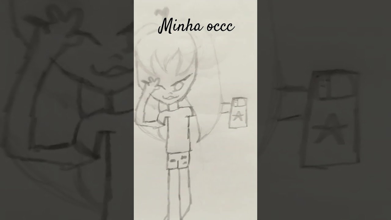 minha occc #desenho #rabiscos
