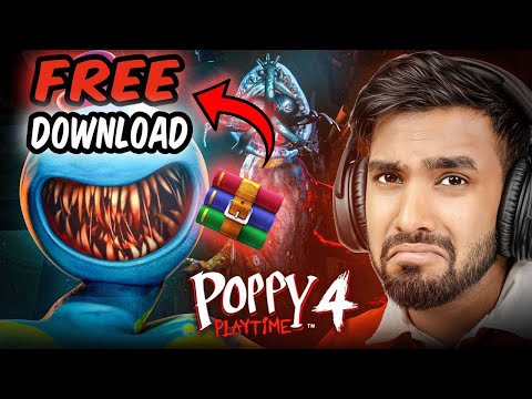 How to download Poppy playtime chapter 4 in pc for free