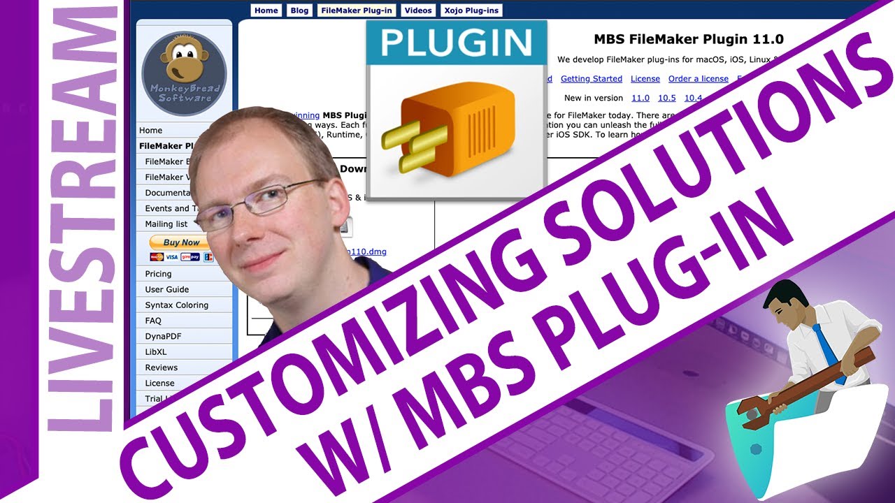 Customizing your FileMaker Solution using the MonkeyBread Plug-in