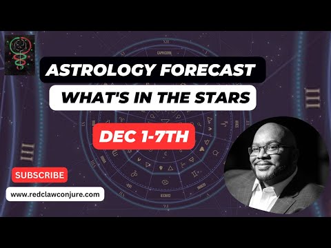Astrology forecast What's in the stars Dec 1-7th