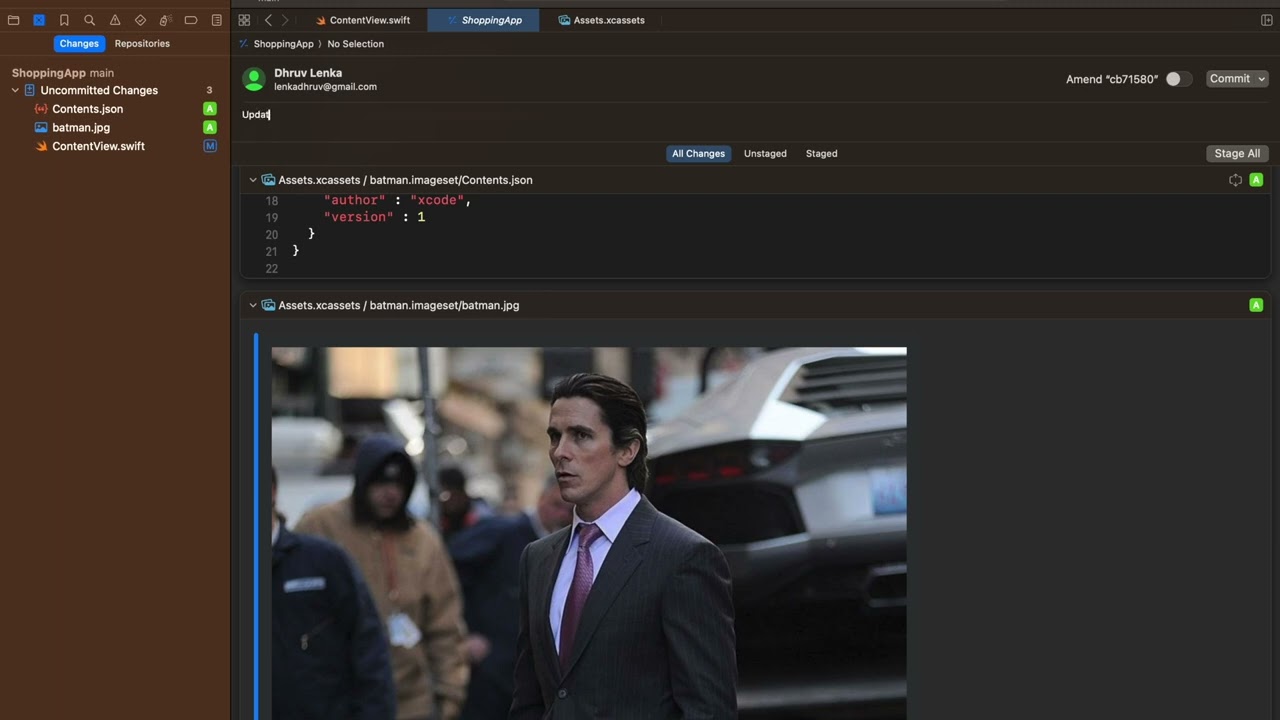 Xcode Project to GitHub | dhruvlenka