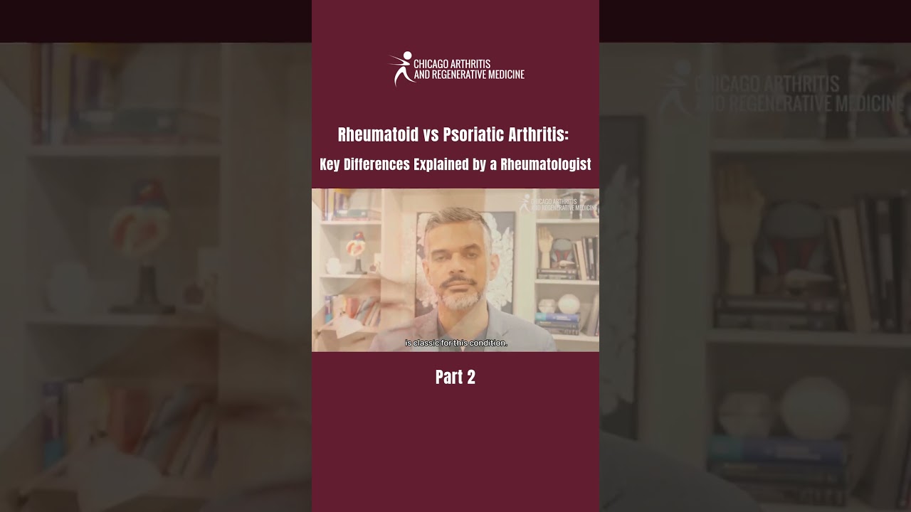 Rheumatoid vs Psoriatic Arthritis Key Differences 💢 | PART 2