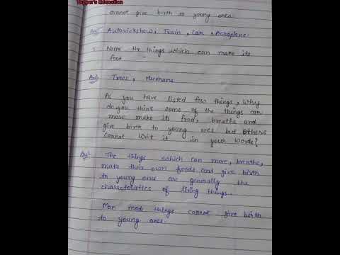 Class 6th || Science Worksheet 45 || 28/12/2021|| @ToppersEducationChannel