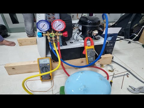 Rittal SK3383500, Air Conditioner, Compressor Changed