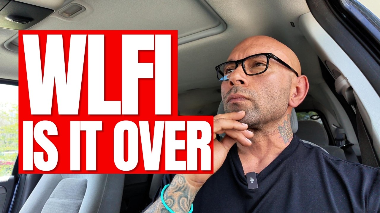 WLFI Is Crashing…Should You Be Concerned?