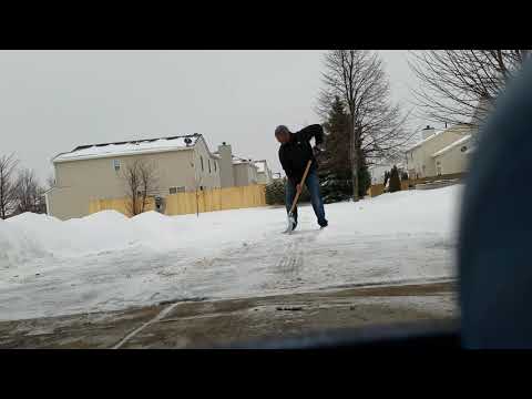 How to Shovel Snow the Smart Way