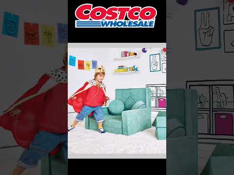 Costco Yourigami Kids Convertible Play Fort#costco#costcodeals#costcooffers#savings
