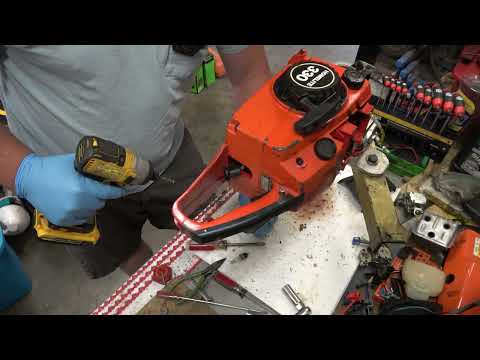 Hi-Res Homelite 330 Teardown..Carburetor Boot, Major Carburetor Issues, Ignition Woes, Step By Step!