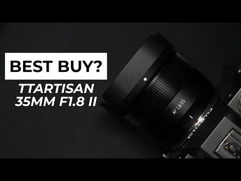TTArtisan AF 35mm f/1.8 II: The real deal