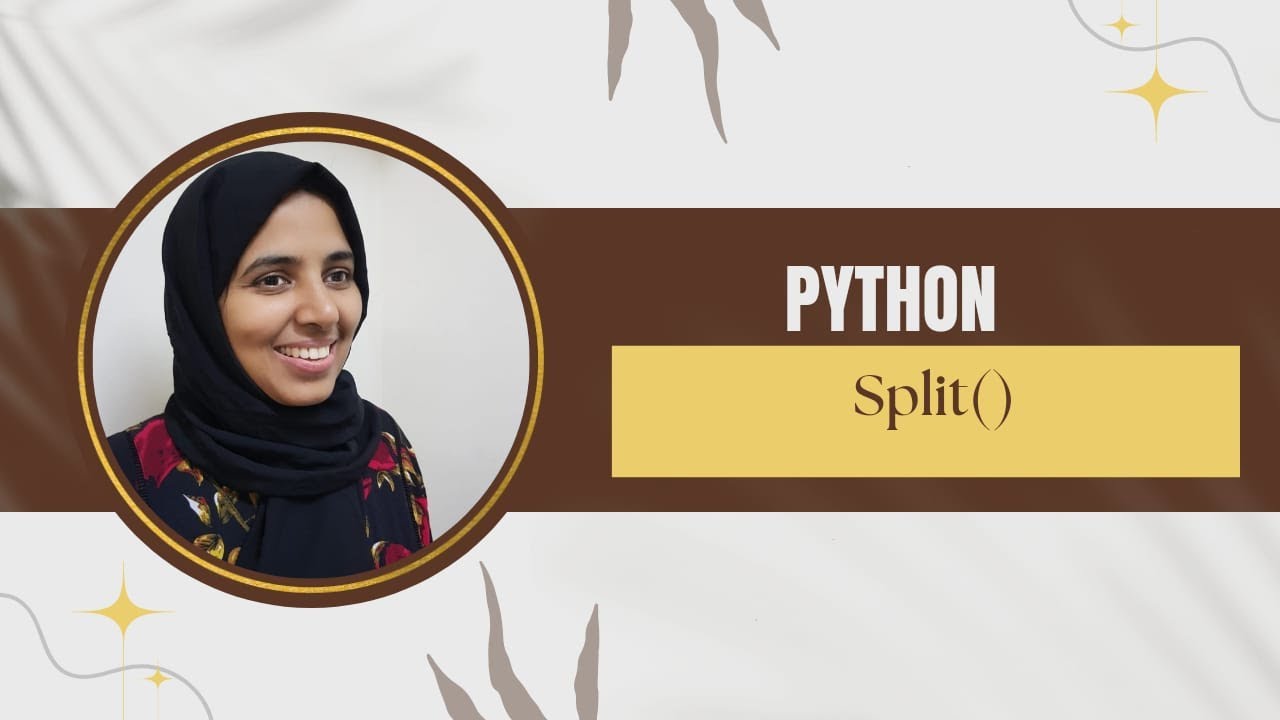 #38 Python Tutorial For Beginners|| split(), rsplit(), splitlines() & limit splits, split from right
