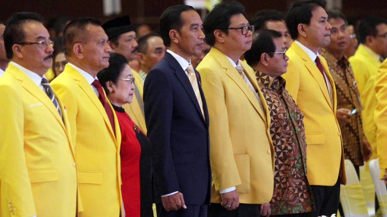 Jokowi Hadiri Puncak Perayaan HUT Ke-54 Golkar - Tribun Video Jokowi Hadiri Puncak Perayaan HUT Ke-54 Golkar - Tribun Video