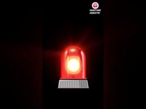 Ambulance siren sound effect. #shorts
