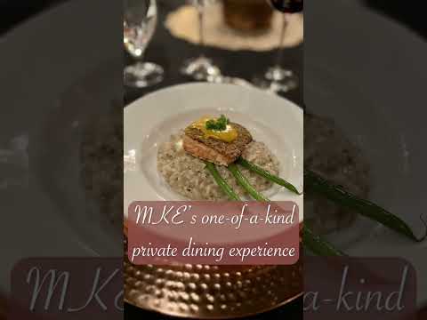 ✨ Step inside The Chef’s Table ✨ Milwaukee’s one-of-a-kind private dining restaurant