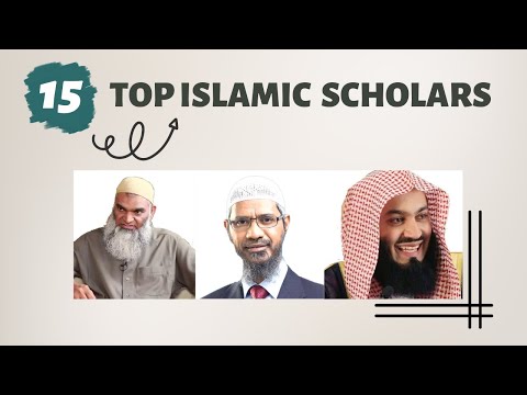 15 Top Islamic Scholars in the World 2022 Updated LIST