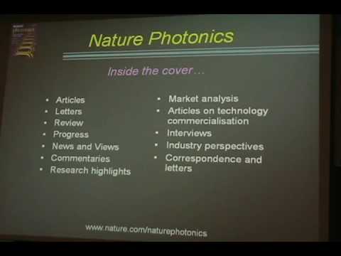 Nature Photonics Magazine