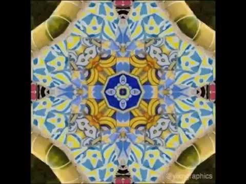 Kaleidoscope Photograph Project - "The Mosaic Week: Park Güell"
