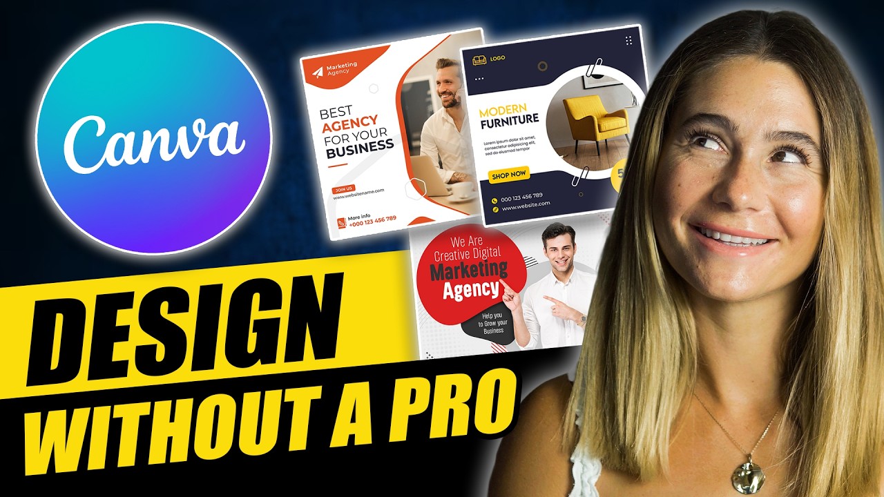 How to Design Social Media Posts in Canva (Beginner Tutorial)