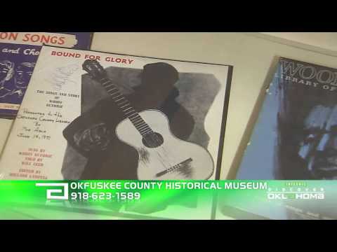 Okfuskee County Historical Museum's "Woody Guthrie Collection"