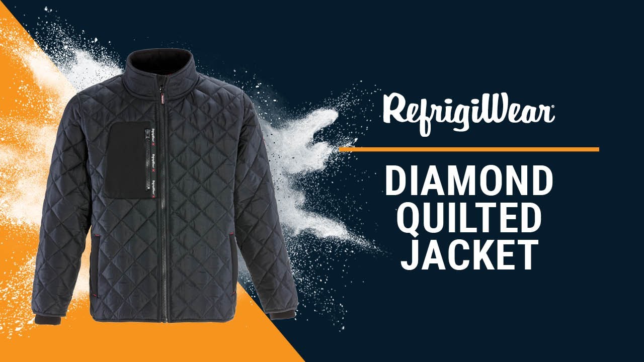 Diamond Quilted Jacket