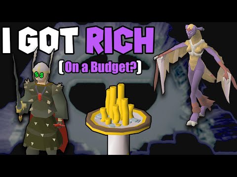 Get RICH at Nex (OSRS Budget Gear Money Making)