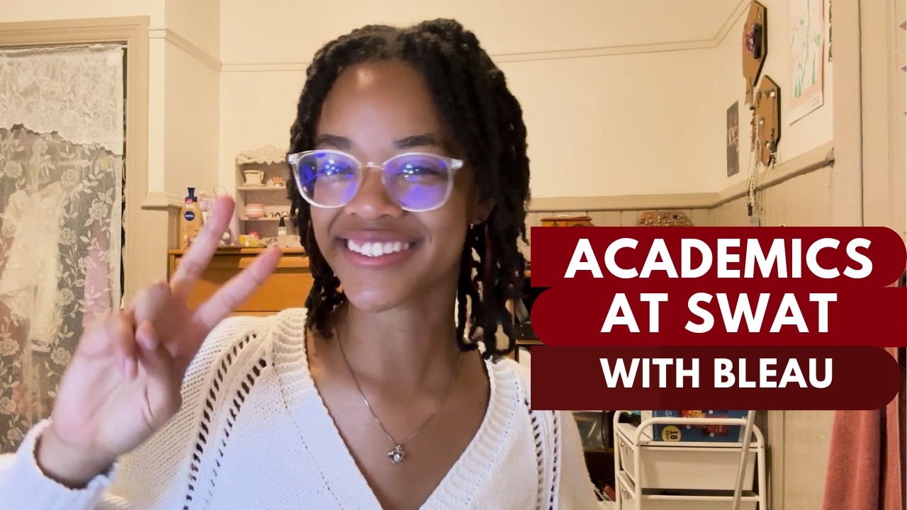 College Life: Classes, Lunch, and Figuring Out Registration at Swarthmore College 🎓🌿