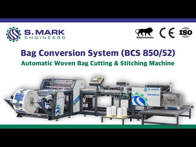 Woven Sack Making Machine - Fully Automatic PP Woven Bag Making Machine ...