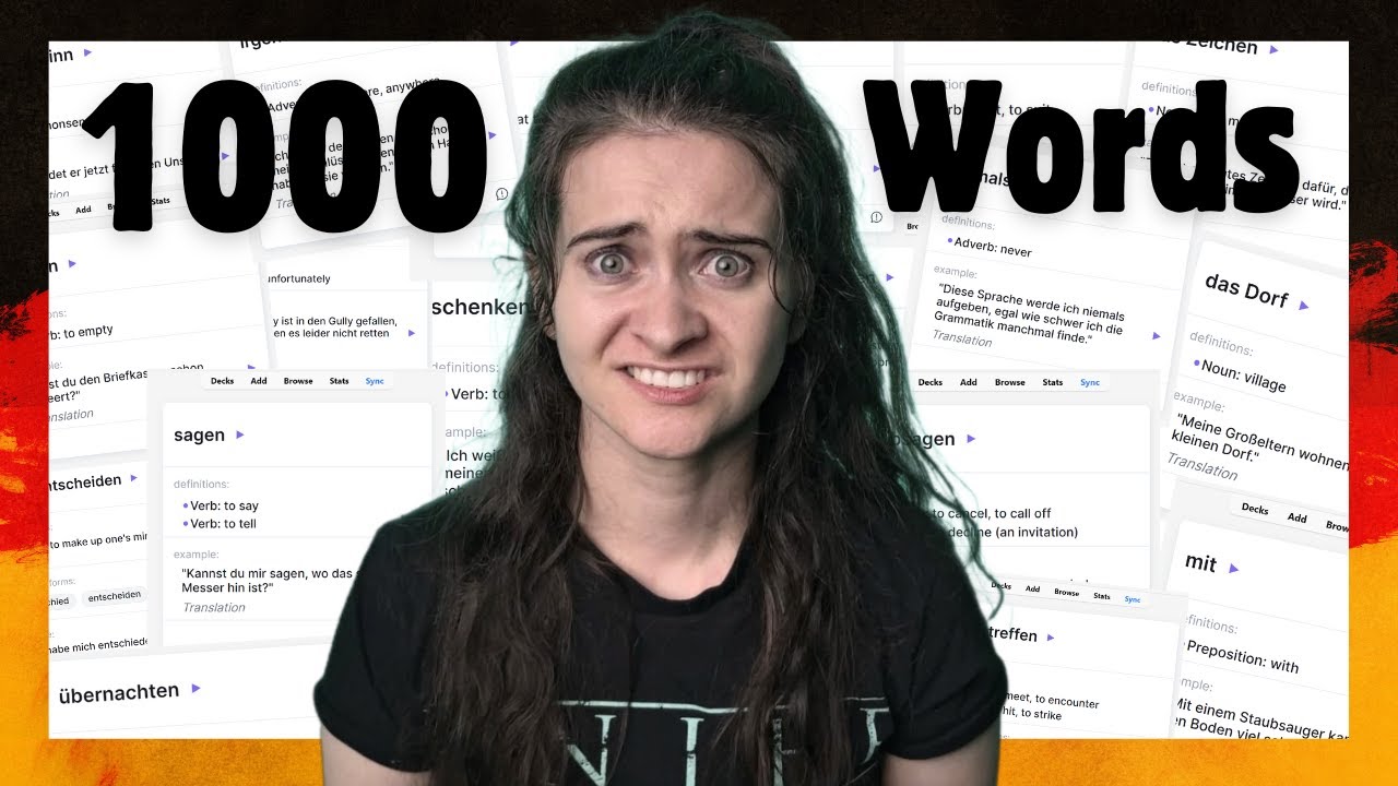 learning 1000 words in 24 hours!