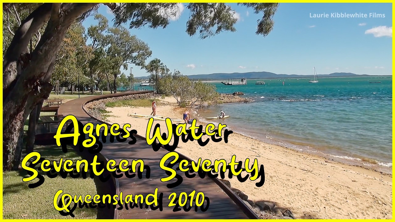 AGNES WATER  - SEVENTEEN SEVENTY (1770) - 2010