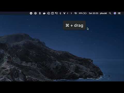 Hidden Bar Demo