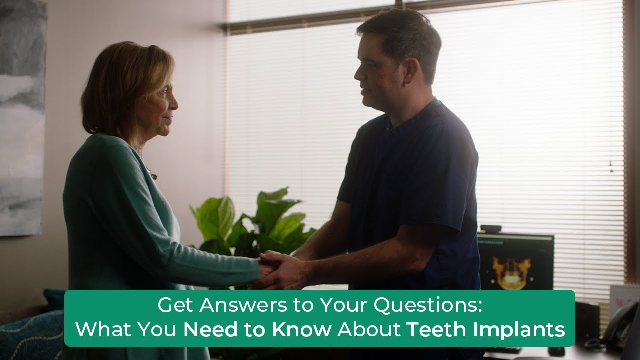 Get Answers to Your Questions: What You Need to Know About Teeth Implants