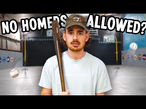 We Played the World's Weirdest Home Run Derby