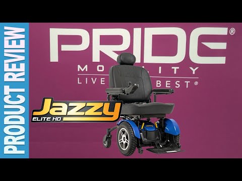 🧑🏻🦼 Pride Mobility Jazzy Elite HD Power Wheelchair Review