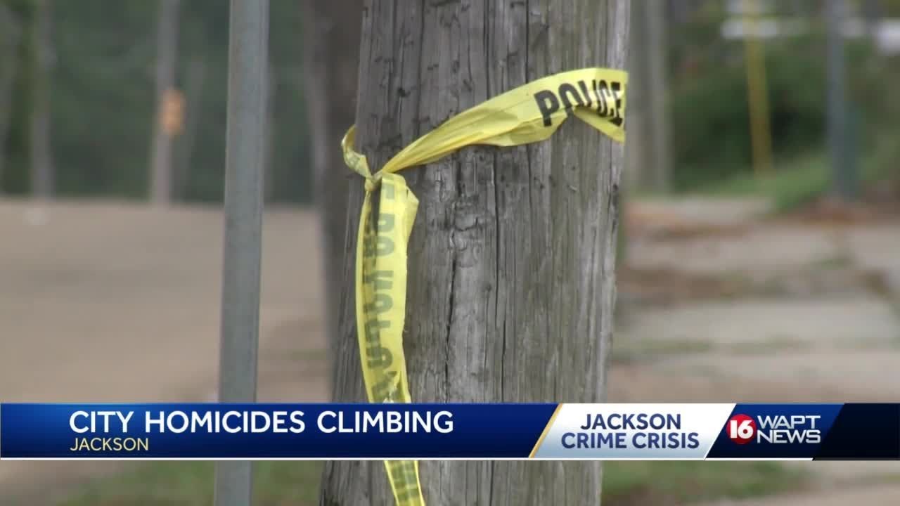 Jackson Homicides Growing