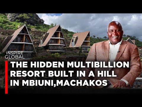 How this former teacher built a Multibillion hidden resort in Mbiuni, Machakos and his life lessons