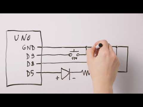 Arduino Basics - Push Button and Digital Inputs