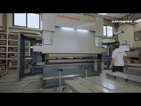 Salvagnini bending: B3.ATA press brake kit production