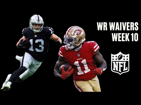 WR Waiver Wire Rankings - Week 10 - Fantasy Football Rankings