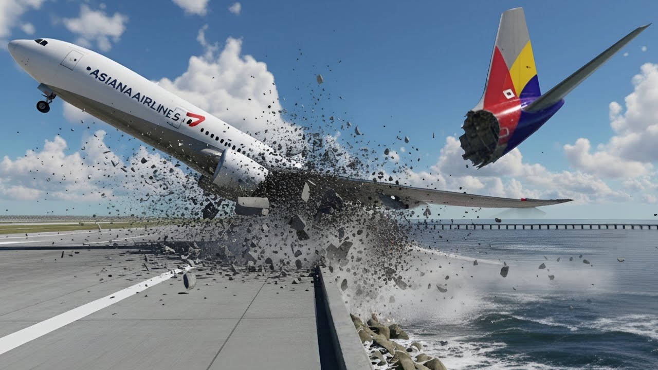 दिल दहला देने वाला हादसा. || Case Study About Asiana Airlines Flight 214