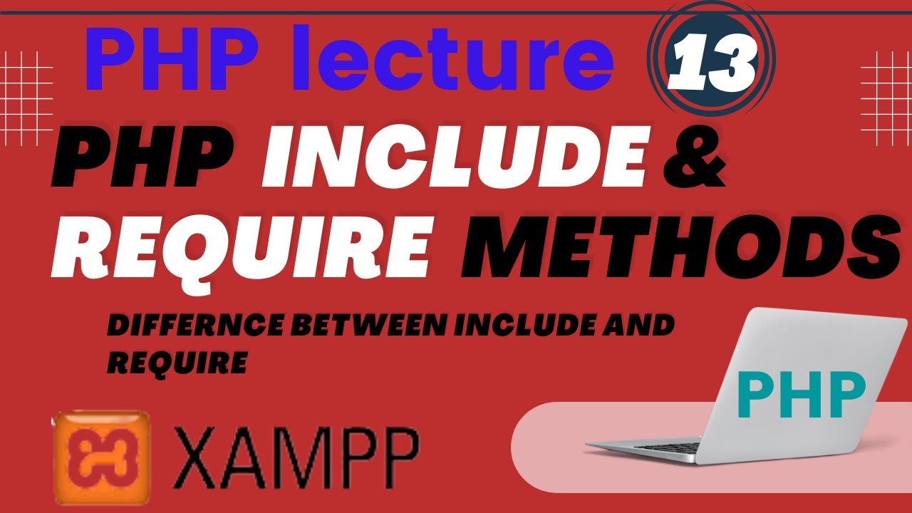Include and Require in PHP | PHP Tutorials | Coding World