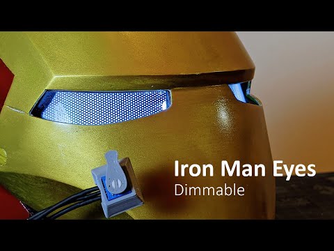 Iron Man Helmet, Articulated, Wearable by Boxandloop - Thingiverse