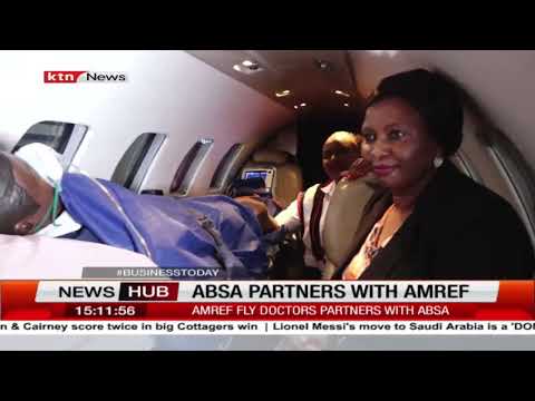 Absa PLC partners with AMREF for health care services