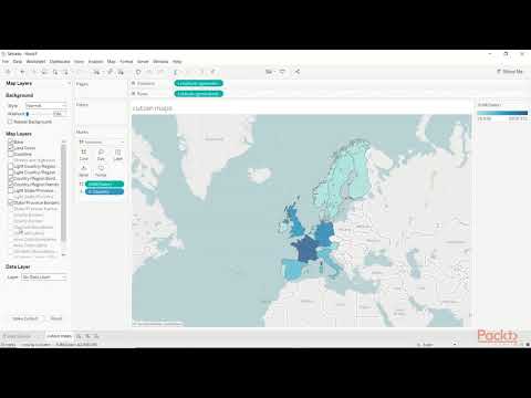 Learn Troubleshooting Tableau Use Custom Maps | packtpub com - Mind Luster
