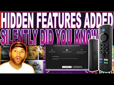HIDDEN FEATURES SILENTLY ADDED DID YOU KNOW? | FIRE TV
