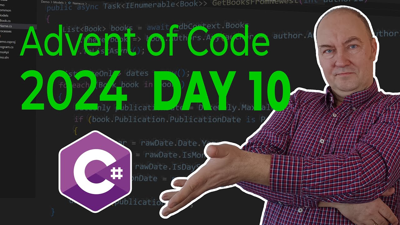 Advent of Code 2024 Day 10 - Full Solution