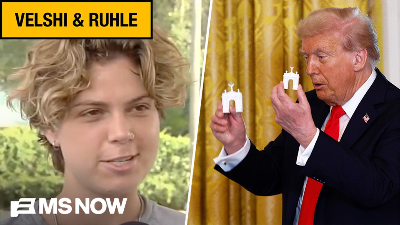 'REALLY F'D UP!' 'A TRAGEDY' 'DESOLATE':  Americans on Trump's economy
