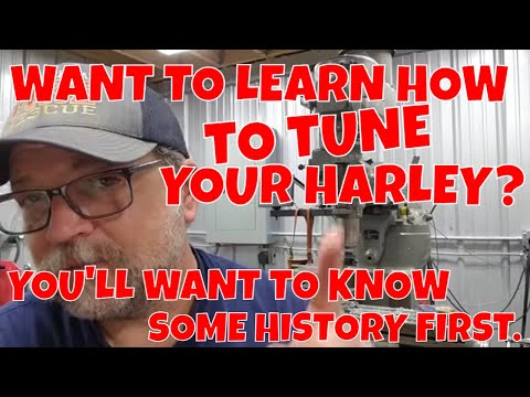 Harley Fuel Injection Tuning - The History - TUNING CLASSES! - Kevin Baxter - Baxters Garage
