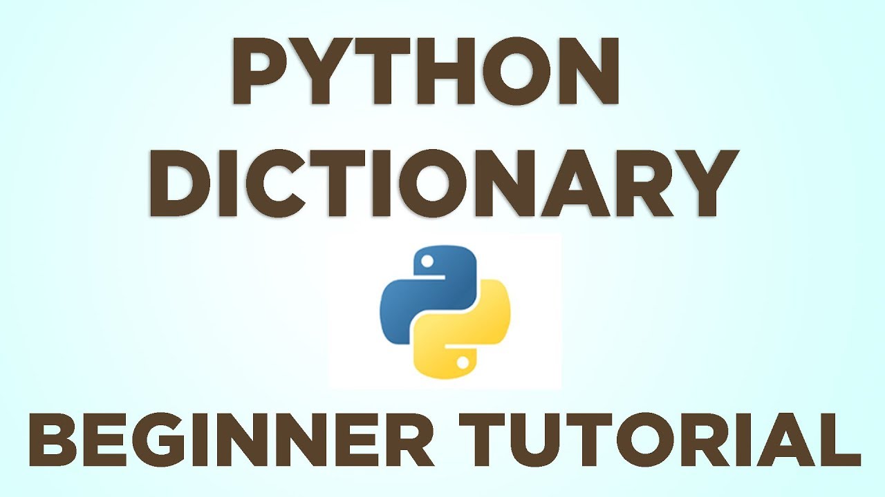 Python Dictionary Tutorial | Datasets in Python