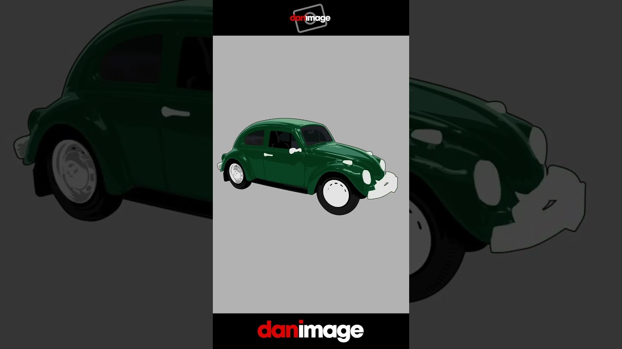 VW Beetle Vectorizing