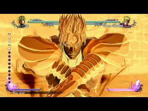 Gabriel Voicelines MOD showcase JJBA All Star Battle R