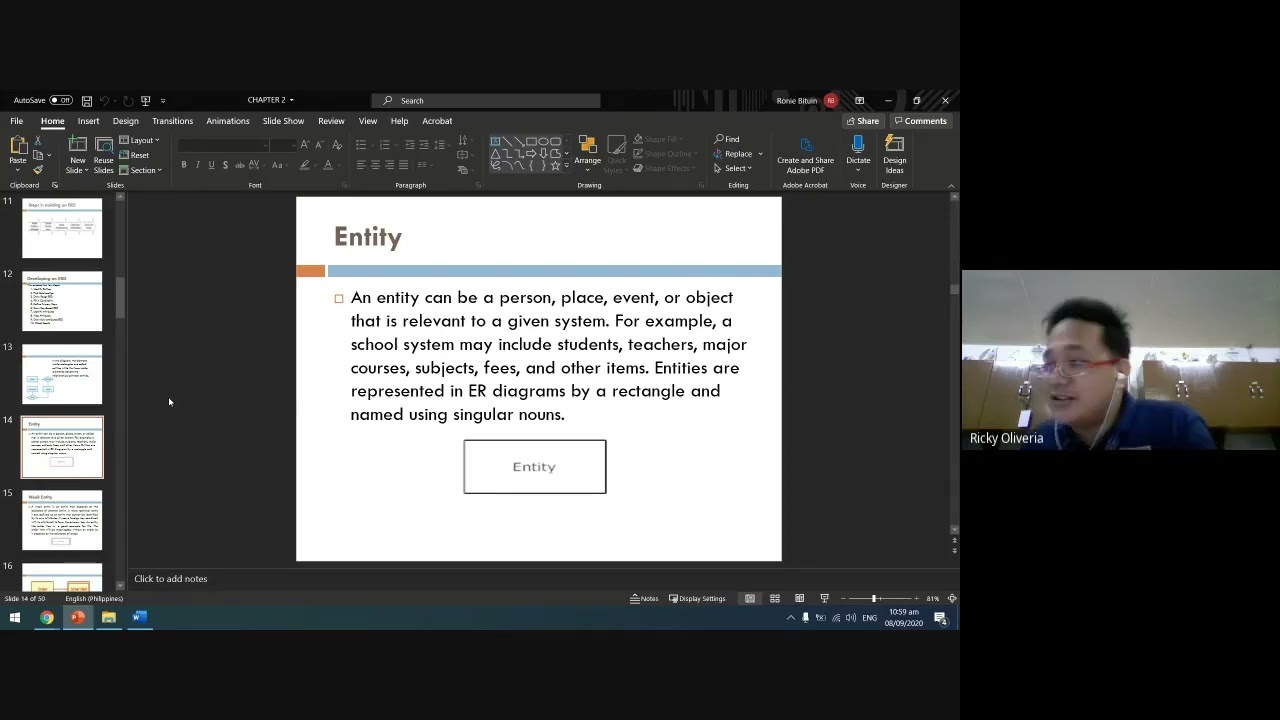 MODULE 2 - DATA MODELS